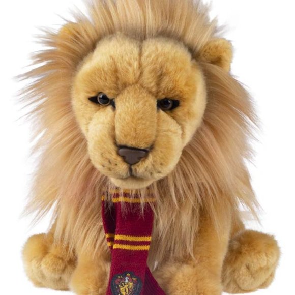 Universal | Toys | Universal Harry Potter Gryffindor Lion Emblem Plush ...